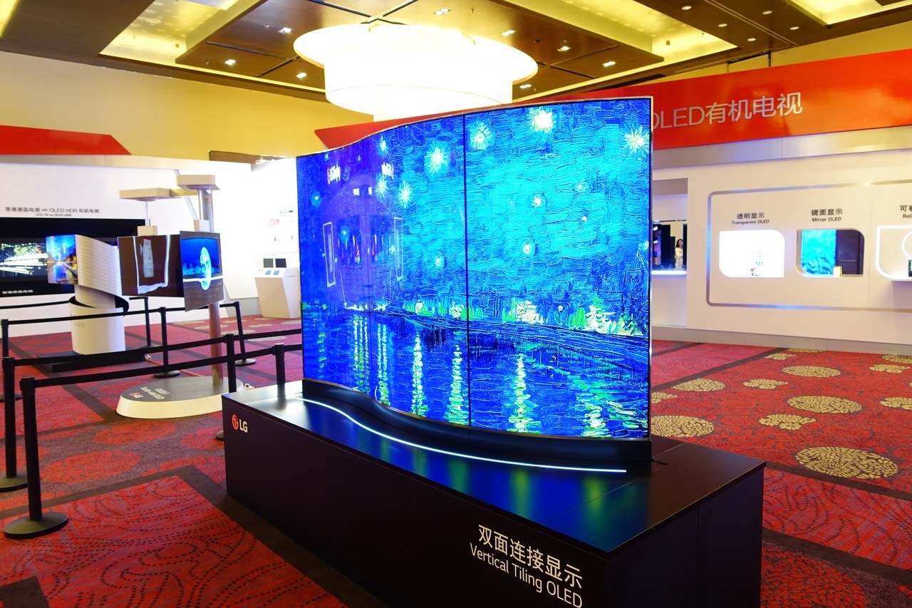 这几张图告诉你OLED为什么是下一代显示技术_网易数码